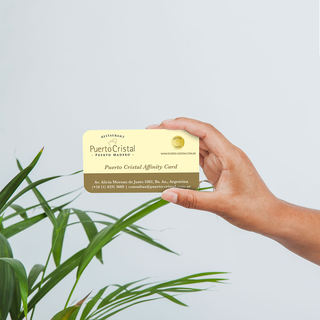 Affinity Card | Restaurante Puerto Cristal